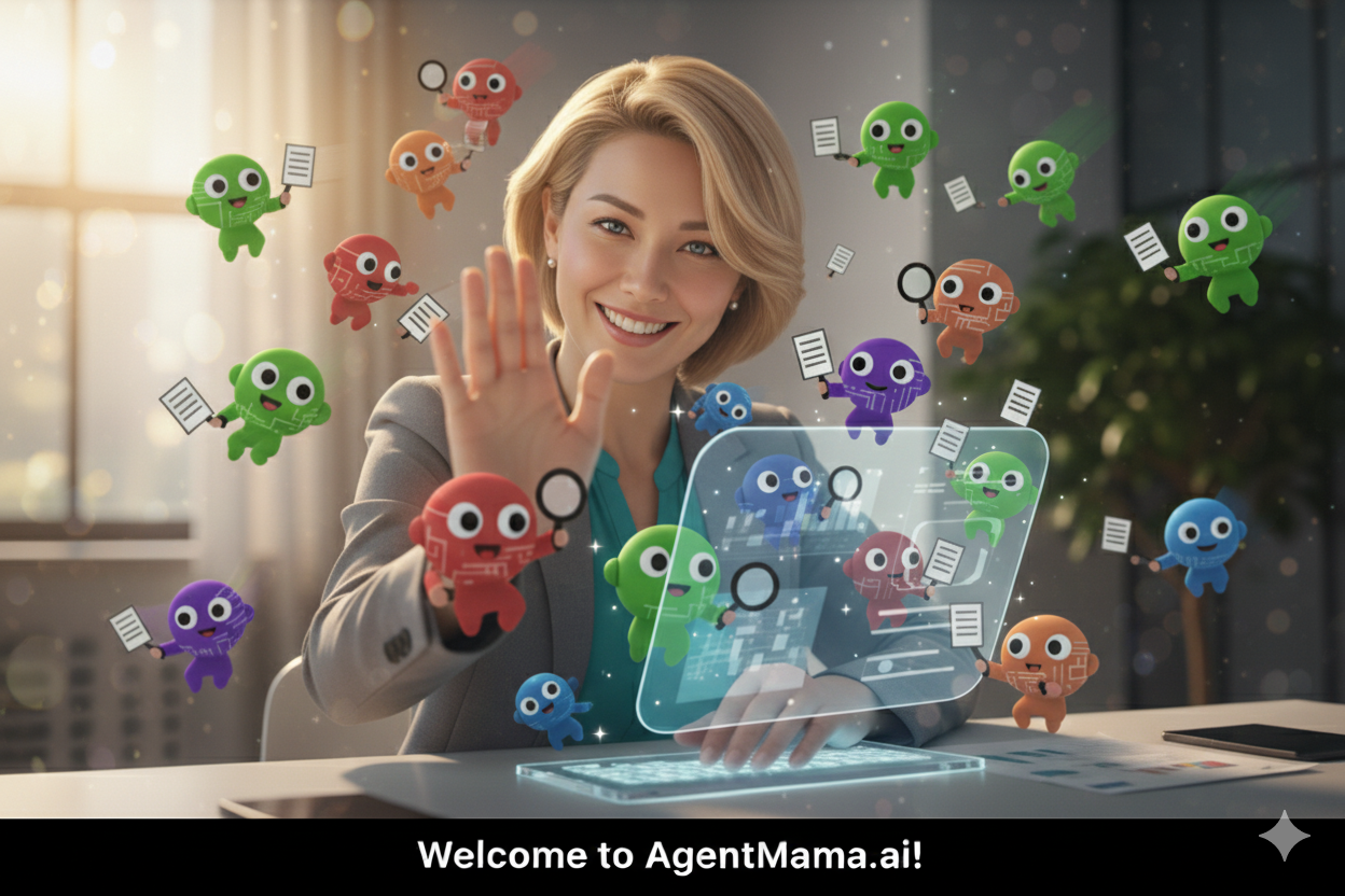Agent.Mama | Autonomous AI Marketing for E-commerce